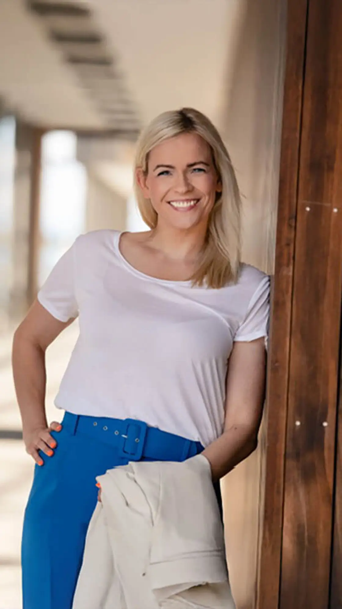 Carina Olset Hovda - Konferansier og foredragsholder